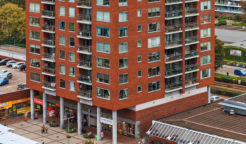 The ‘Hooghe Hes’, Rotterdam – pelecon