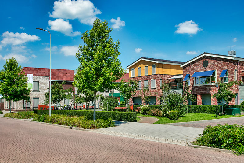 WoonZorgComplex Activite Rietveld, Alphen aan den Rijn – pelecon