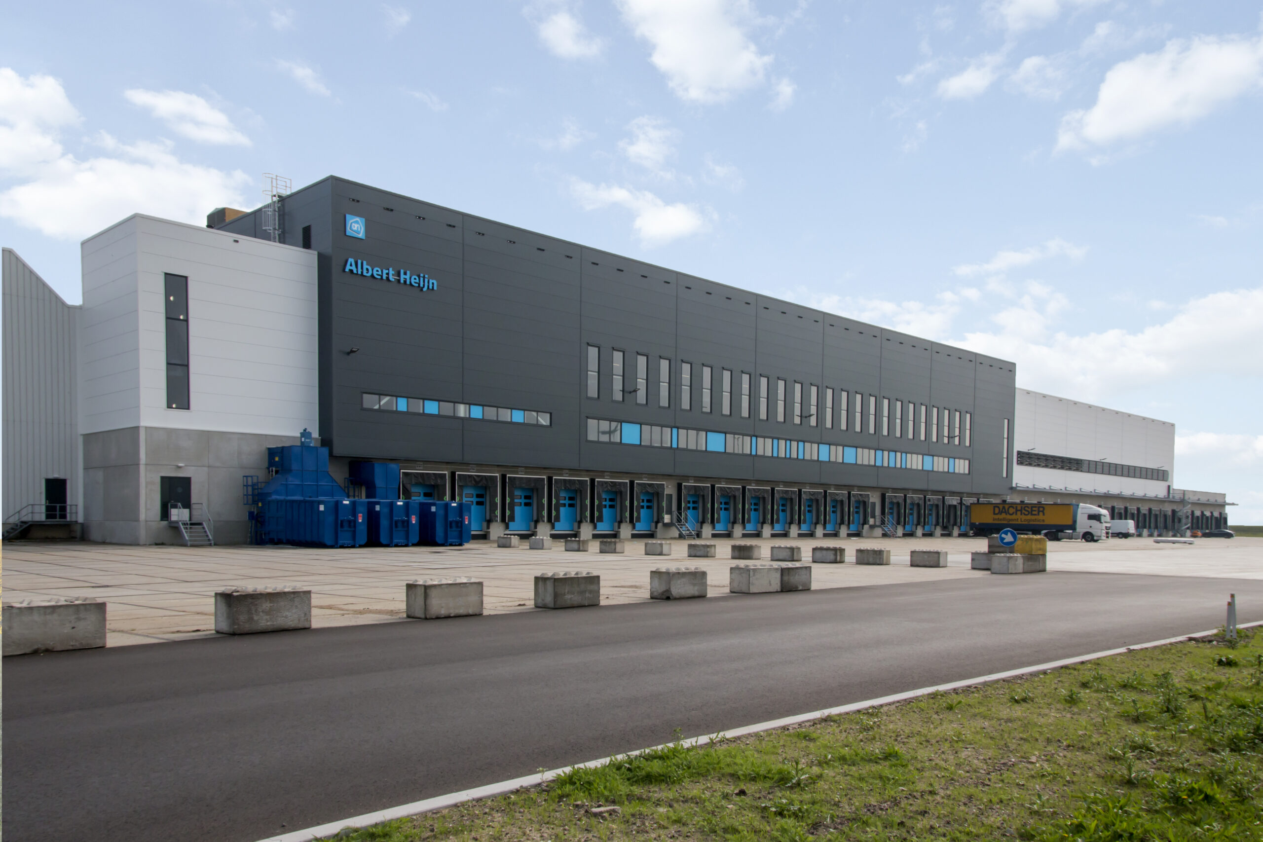 Nieuwbouw distributiecentrum Albert Heijn, Zaandam – pelecon