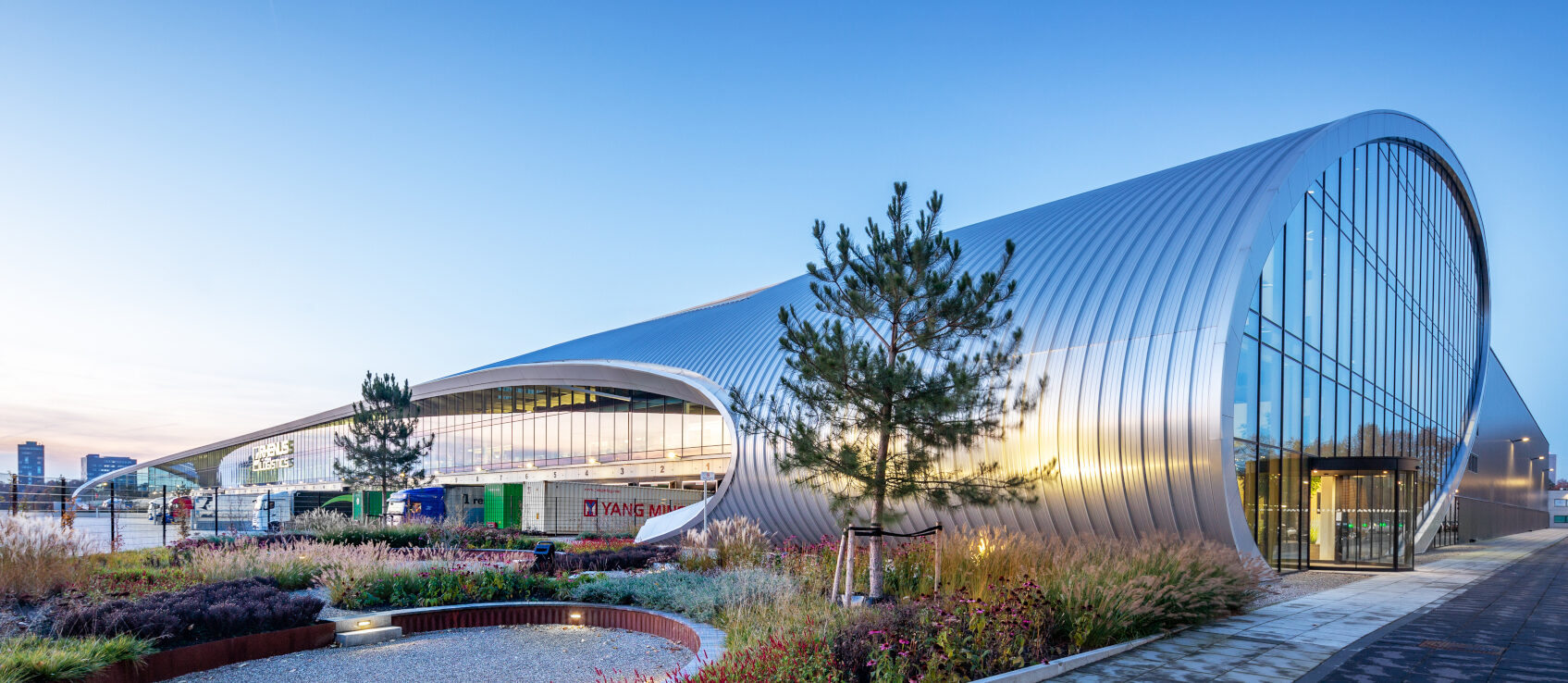 Nieuwbouw NewLogic III, Tilburg – pelecon