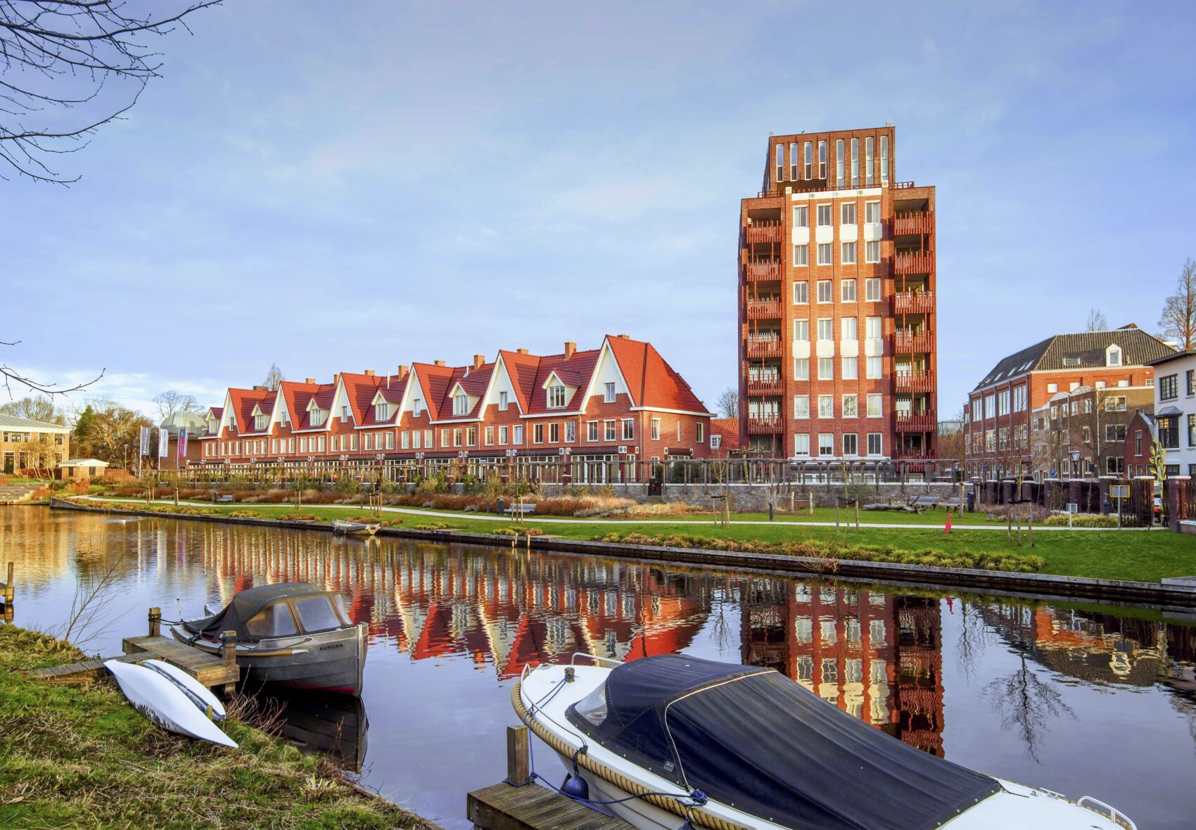 Redevelopment new housing estate Sterrenwachtlaan, Leiden – pelecon