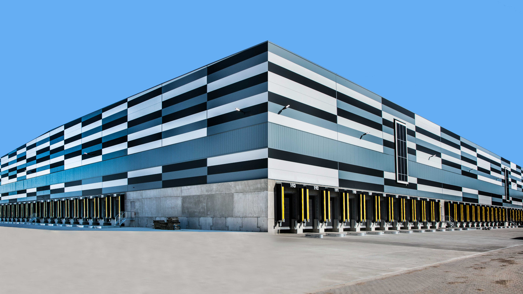 Nieuwbouw distributiecentrum Lidl, Oosterhout – pelecon