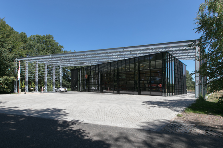 Nieuwbouw Brandweerkazerne, Maarn-Maarsbergen – pelecon