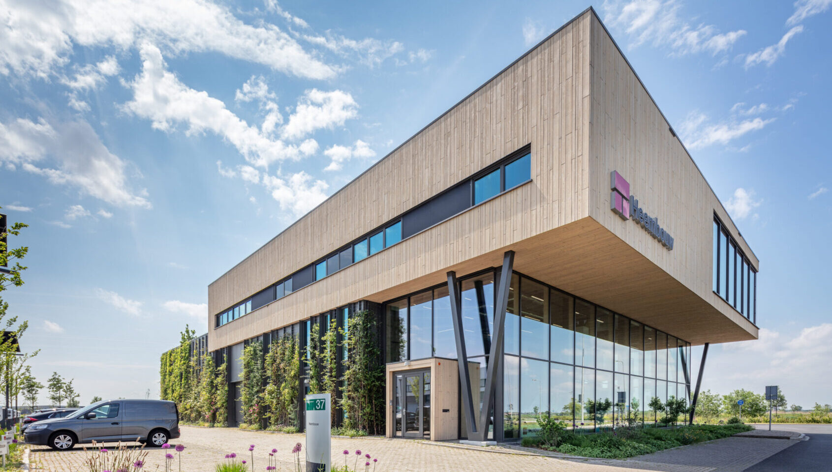 Heembouw offices, Berkel & Rodenrijs – pelecon