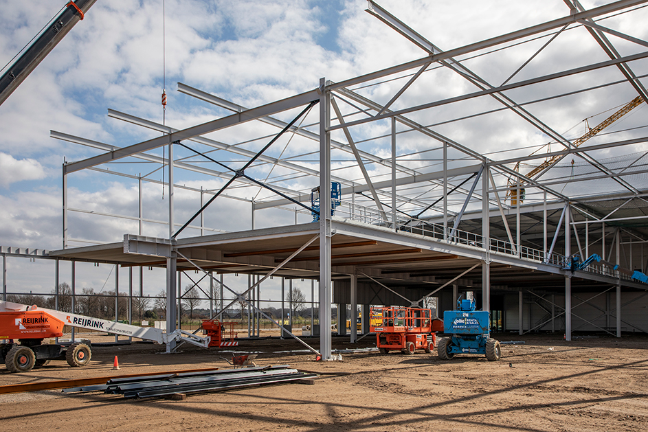 Control unit 1.2 ad the new location XXL-DC Echt-Susteren – pelecon