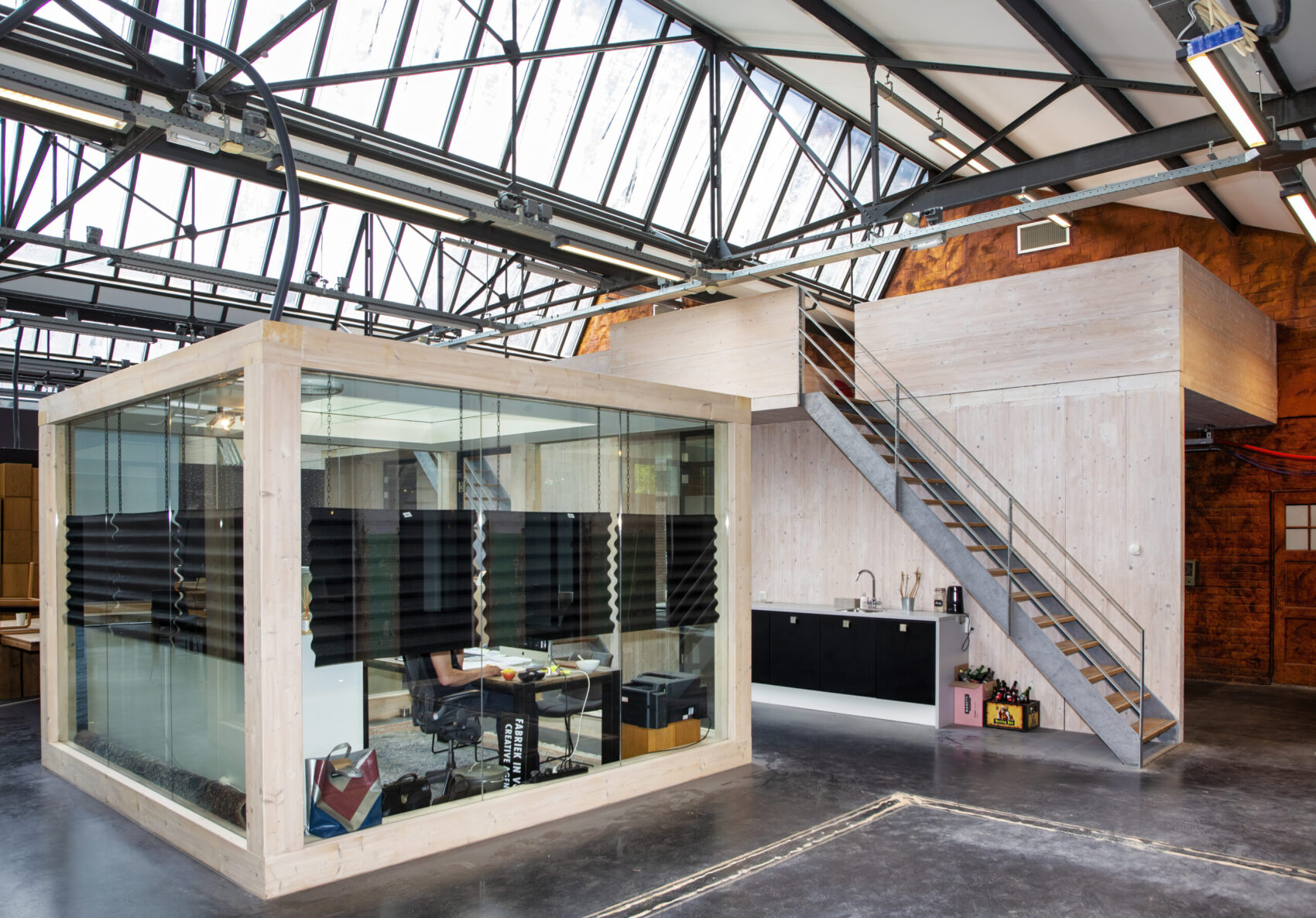 Leestenfabriek, Oisterwijk – pelecon