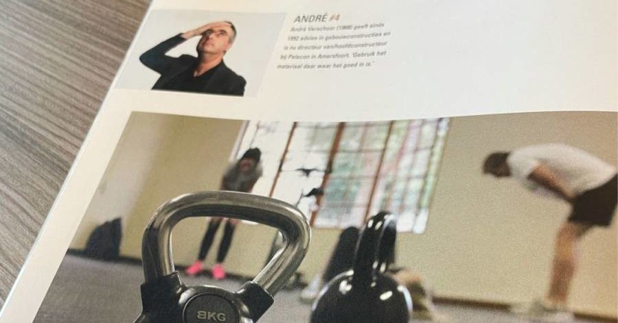 Column partner André Verschoor in Bouwen met Staal – pelecon