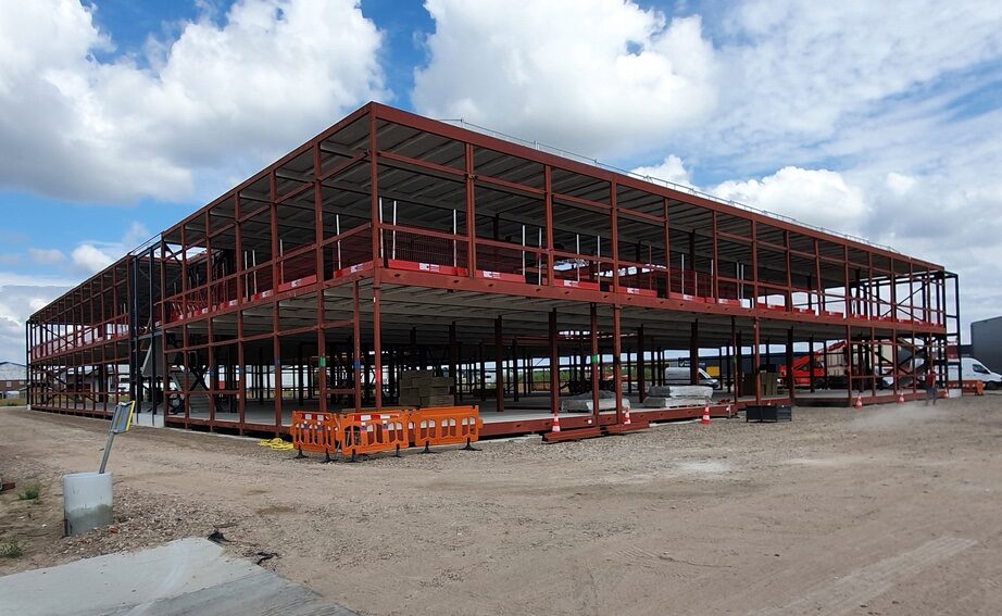 Nieuwbouw Laboratorium Dicoon in Elst – pelecon