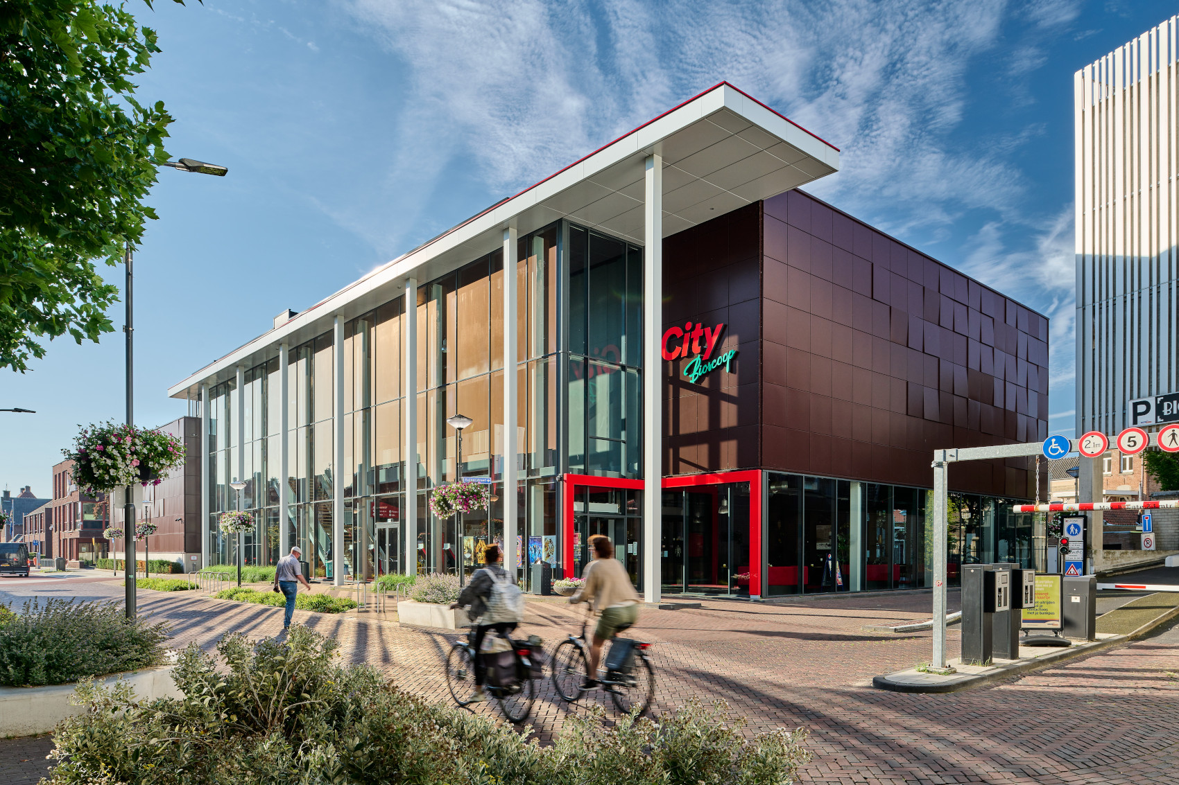 City Bioscoop, Roosendaal – pelecon
