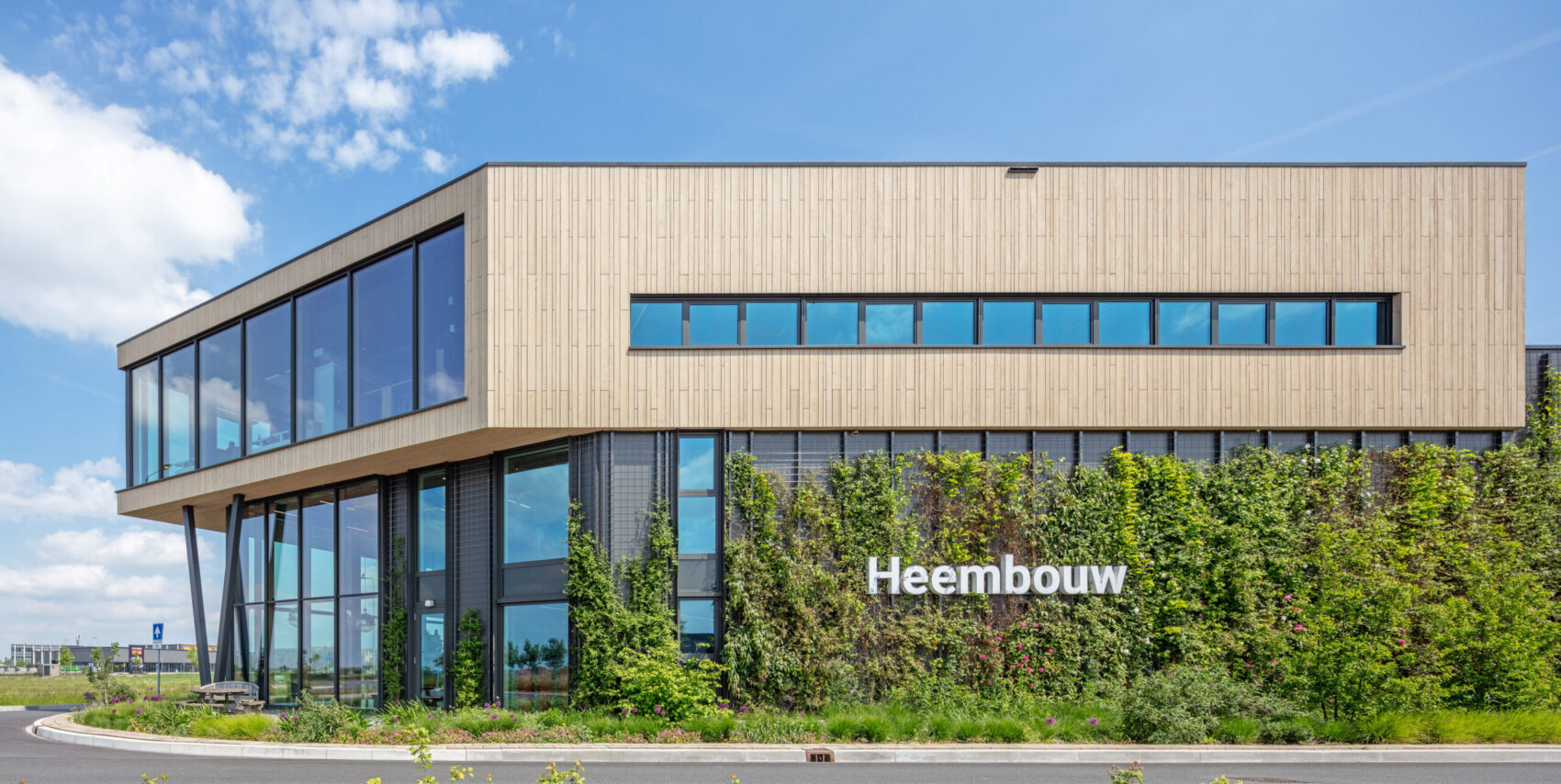 Heembouw kantoren, Berkel & Rodenrijs – pelecon