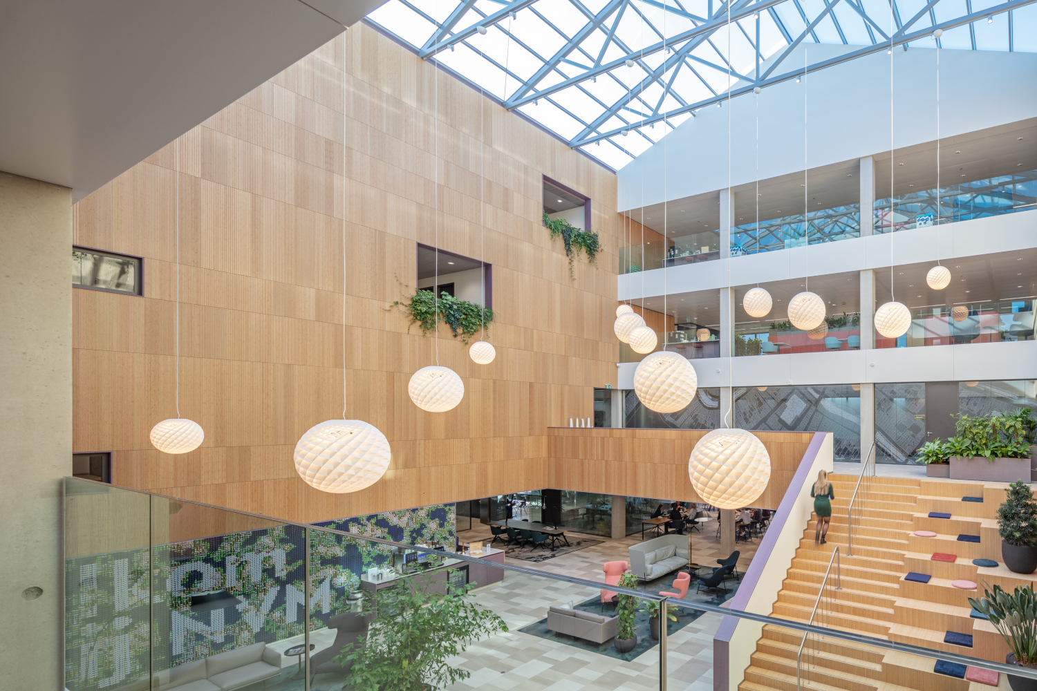 NVM Head Office, Papendorp Utrecht – pelecon