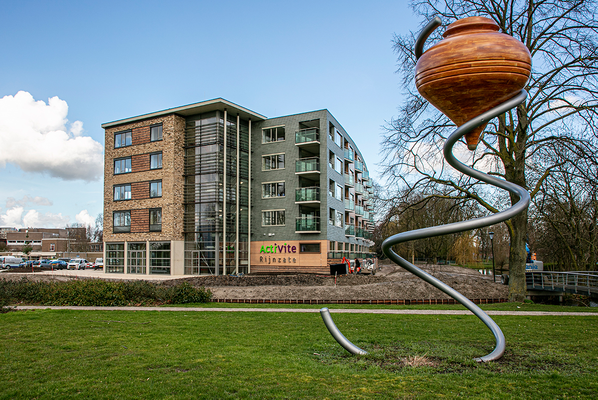 Residential complex Rijnzate, Alphen a/d Rijn – pelecon
