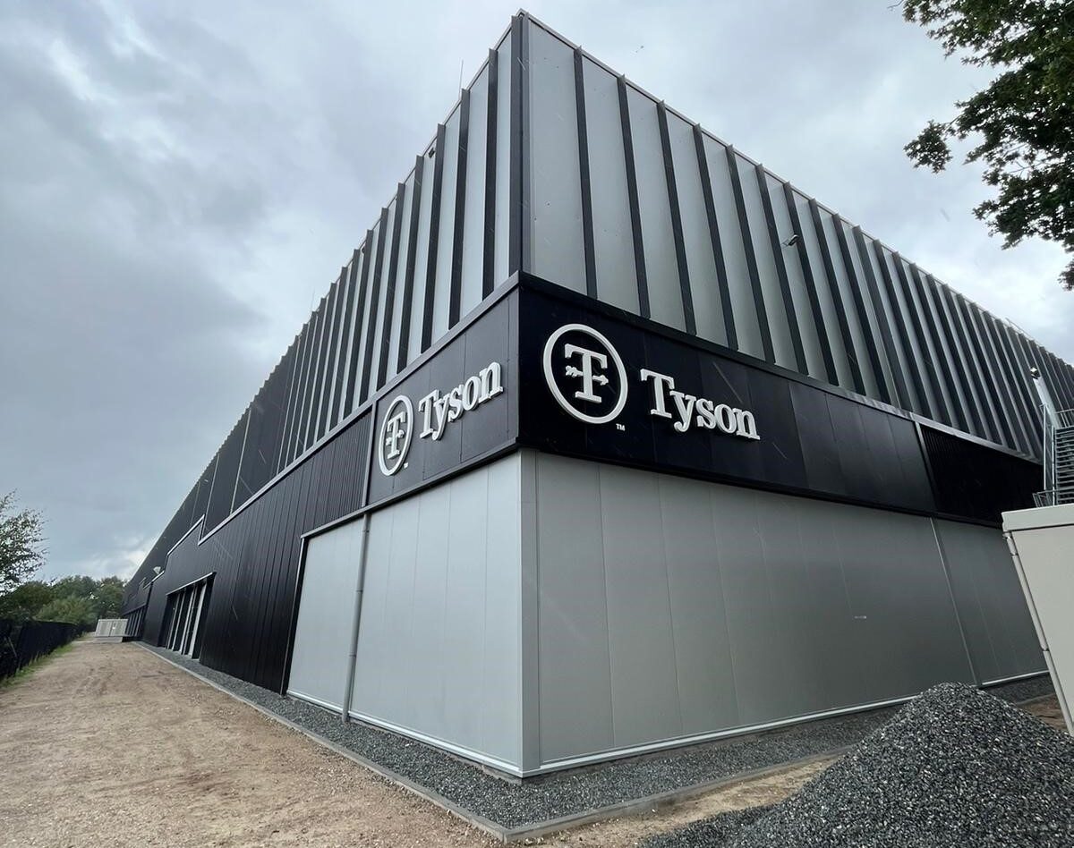Tyson Foods, Oosterwolde – pelecon