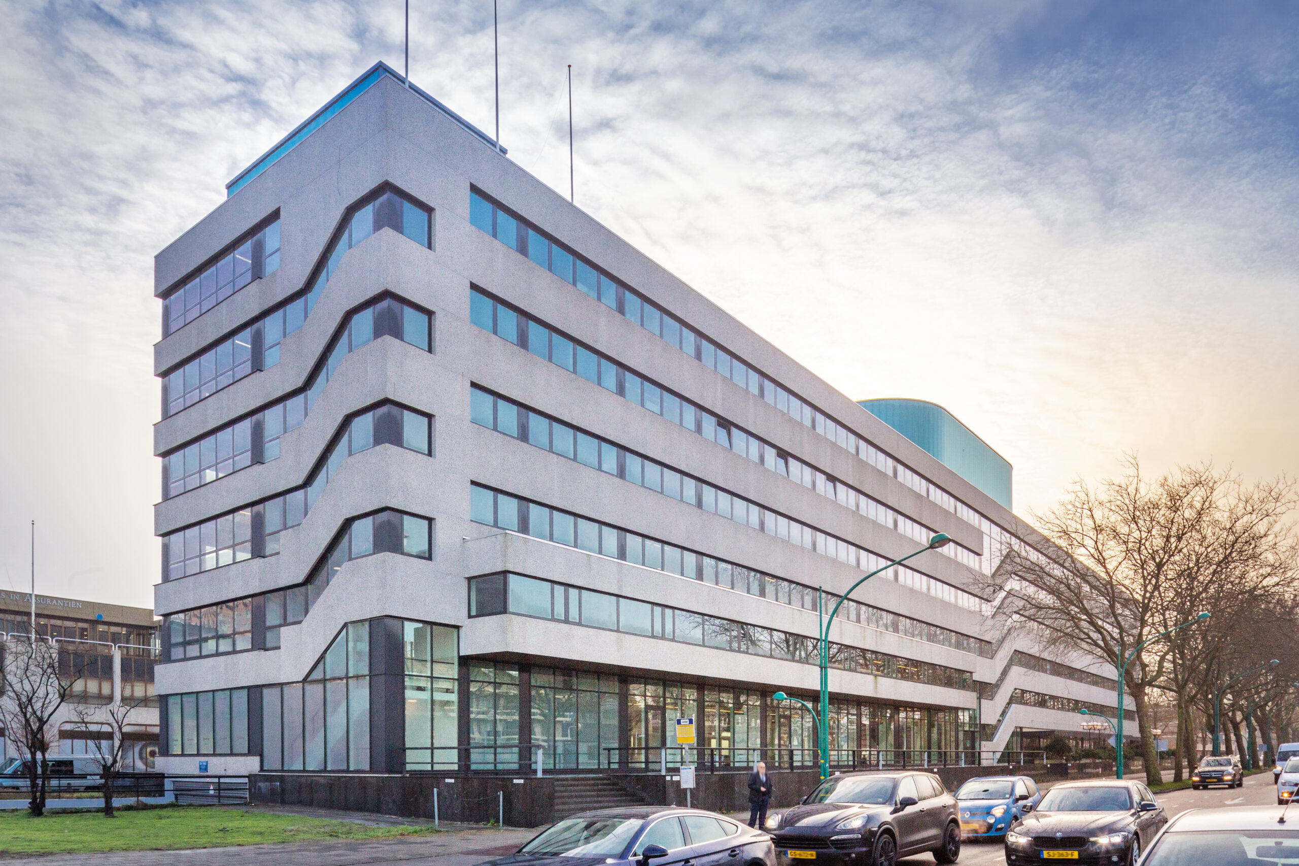 Metropolitan, Zuidas Amsterdam – pelecon