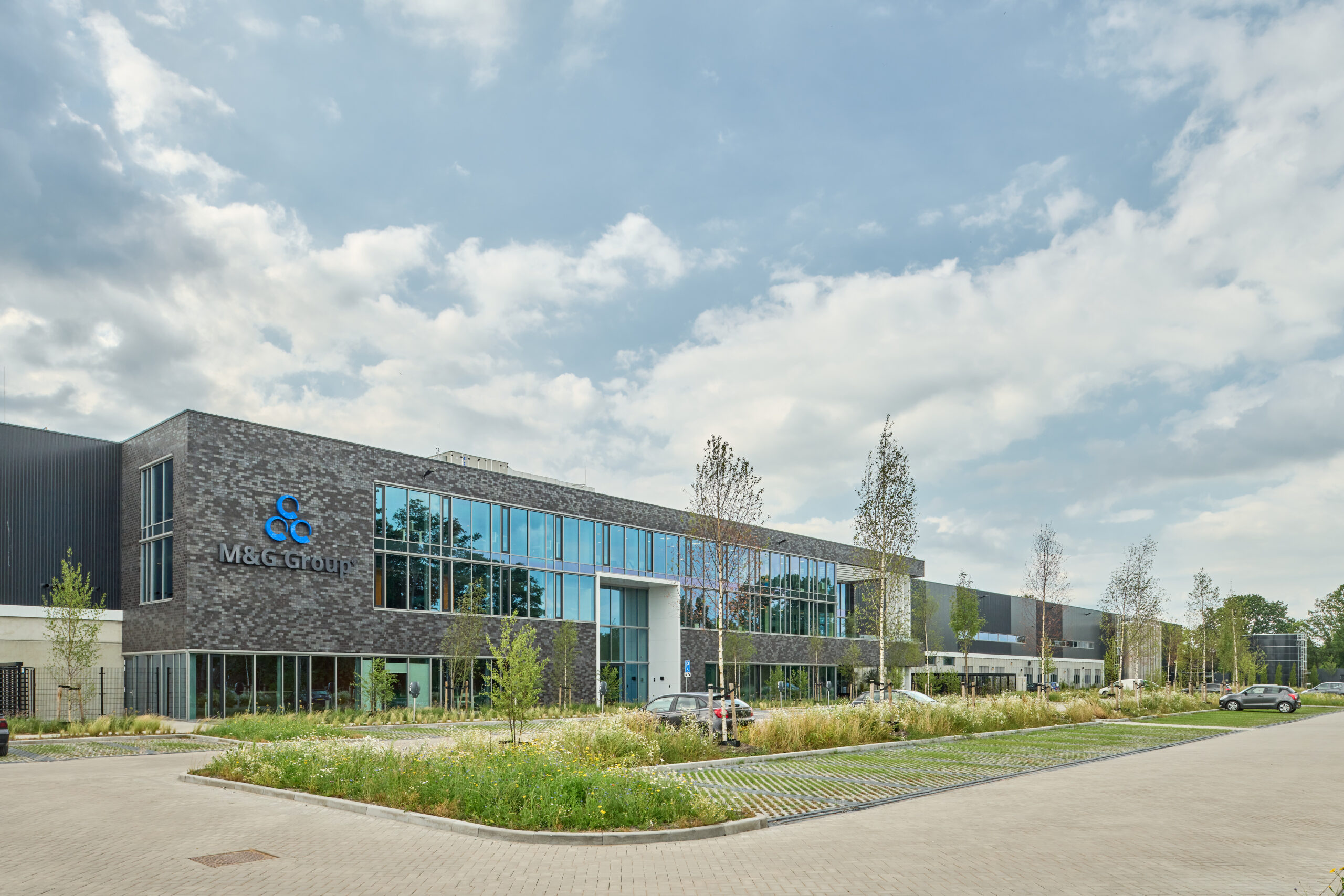 New factory M&G Group – pelecon