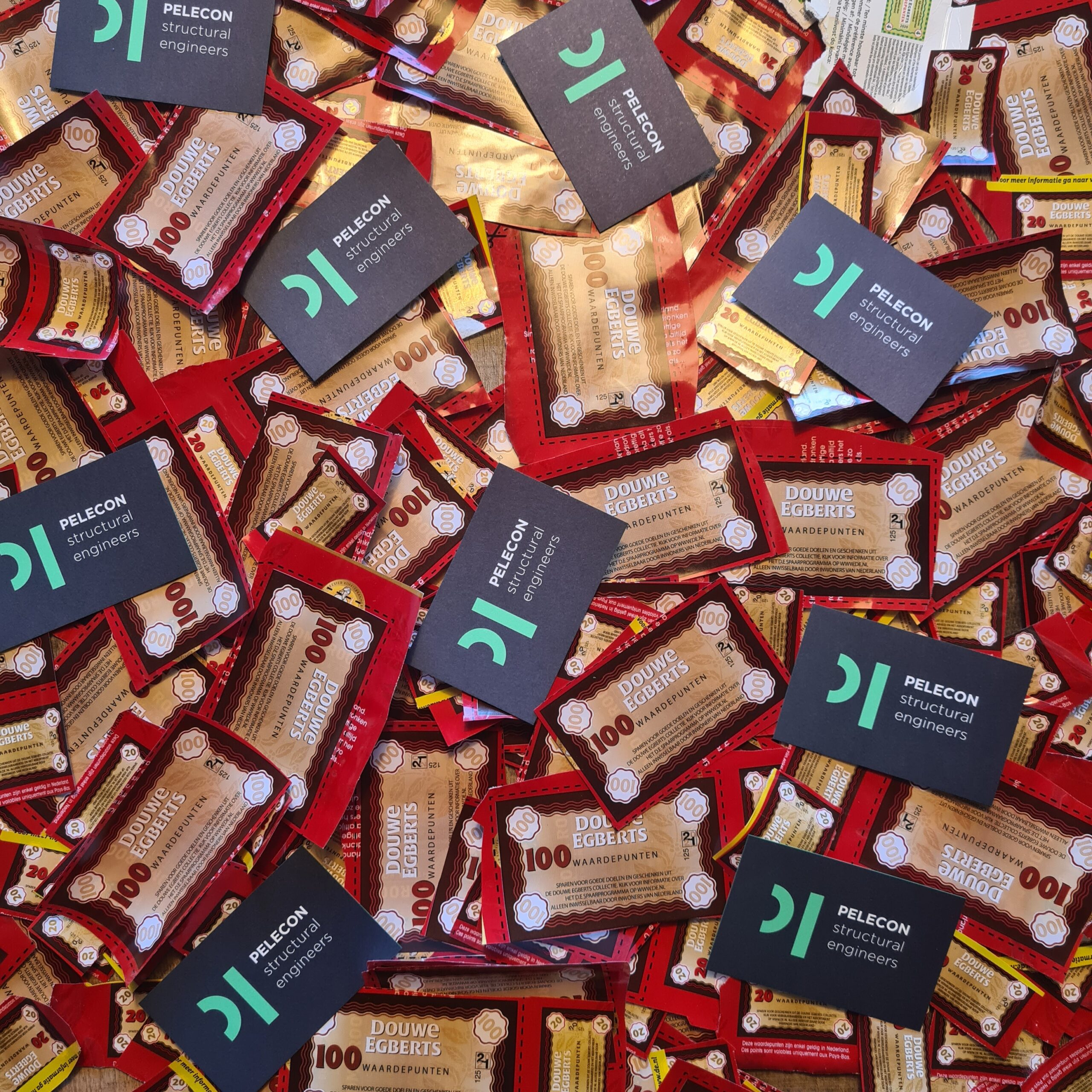 Wij dragen graag ons steentje bij! – pelecon