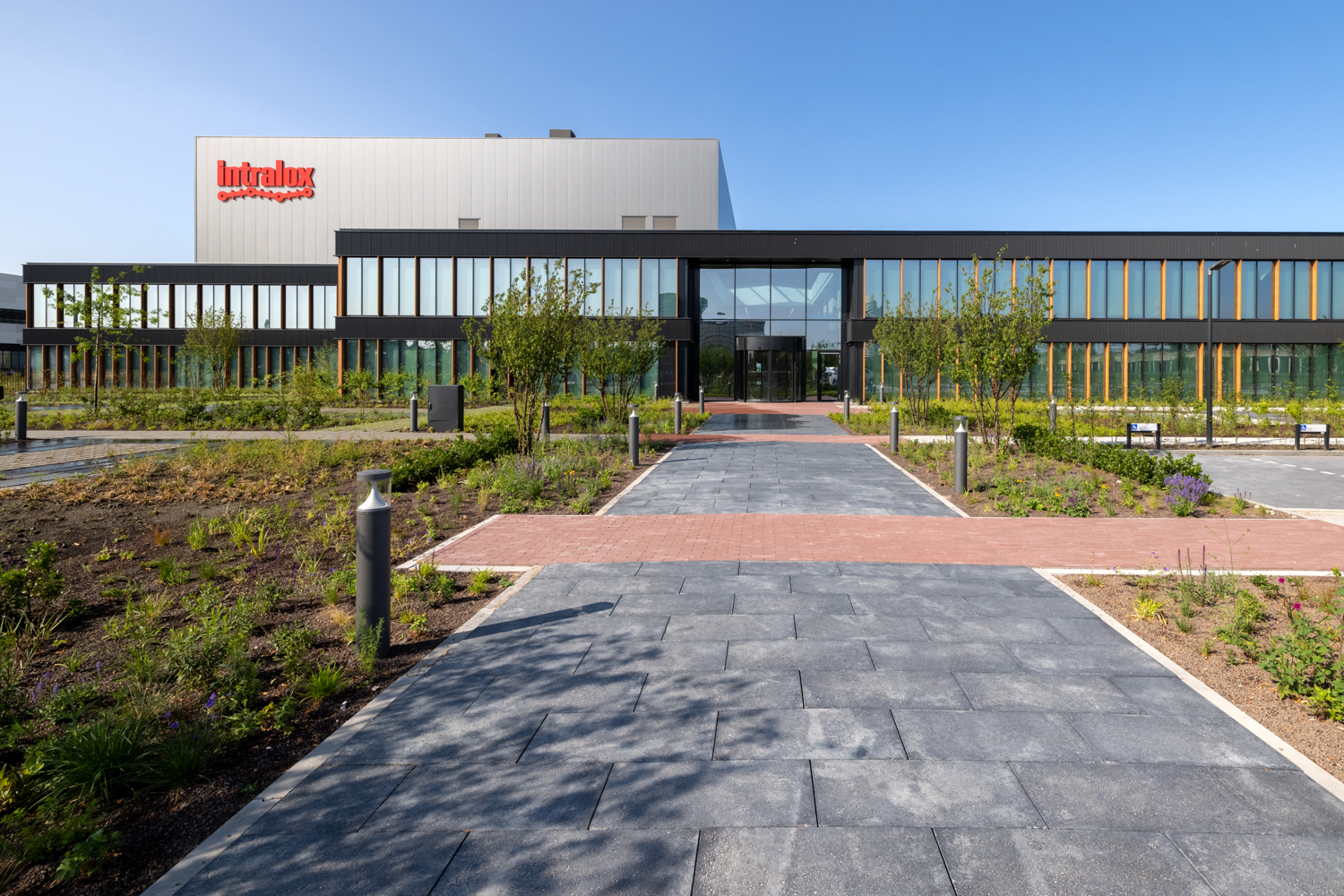 Intralox LLC Europe, Hoofddorp – pelecon