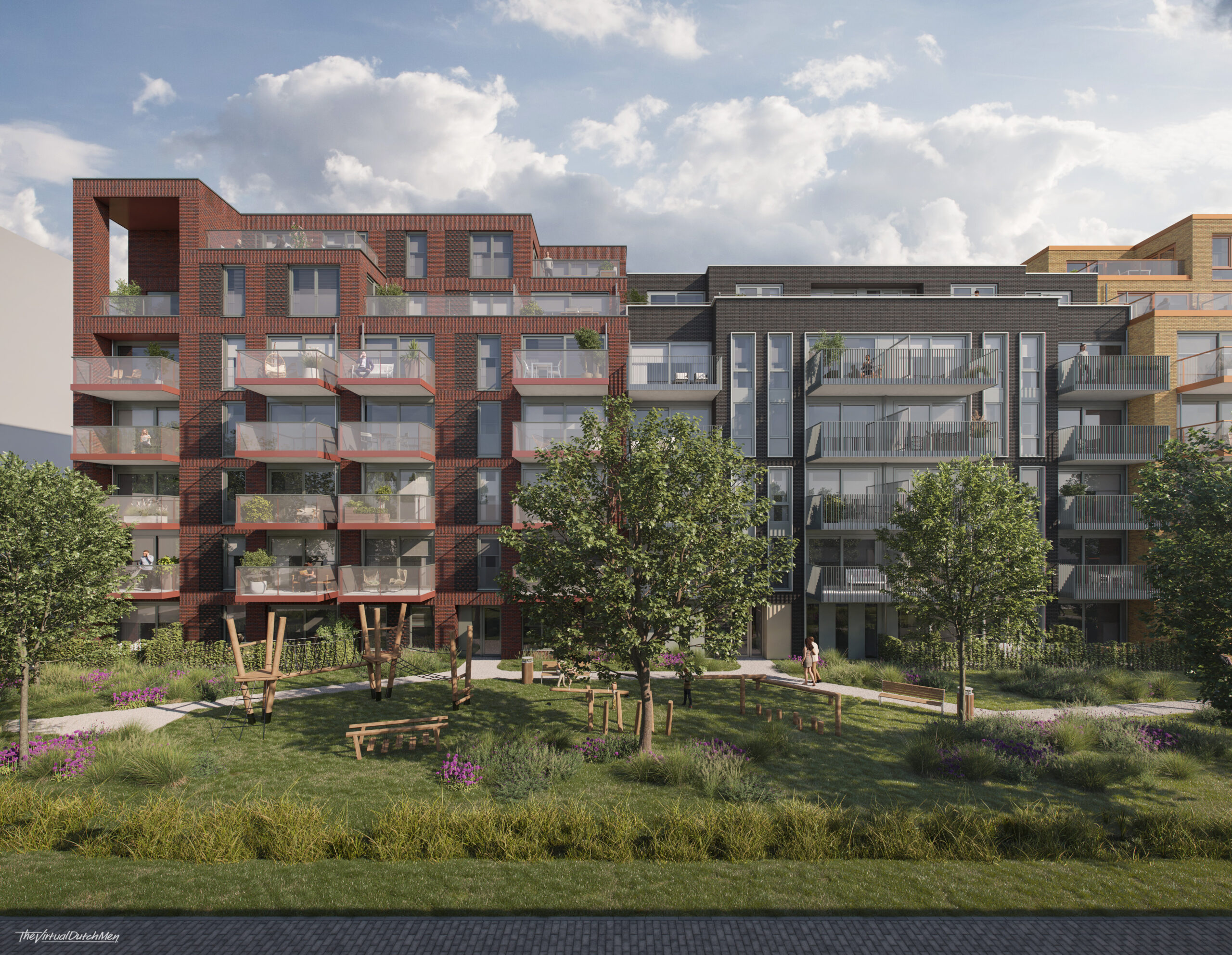 Tunnelbekisting voor nieuwbouwproject RijswijkBuiten – pelecon